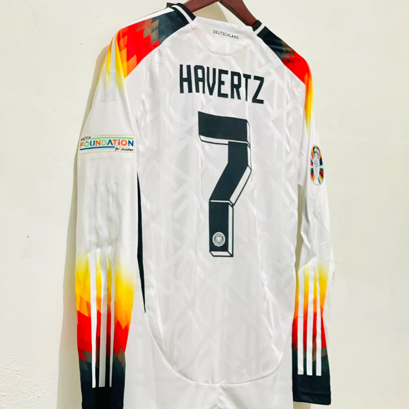 Jual JERSEY JERMAN HOME EURO PLAYER ISSUE LONGSLEEVE | Shopee Indonesia