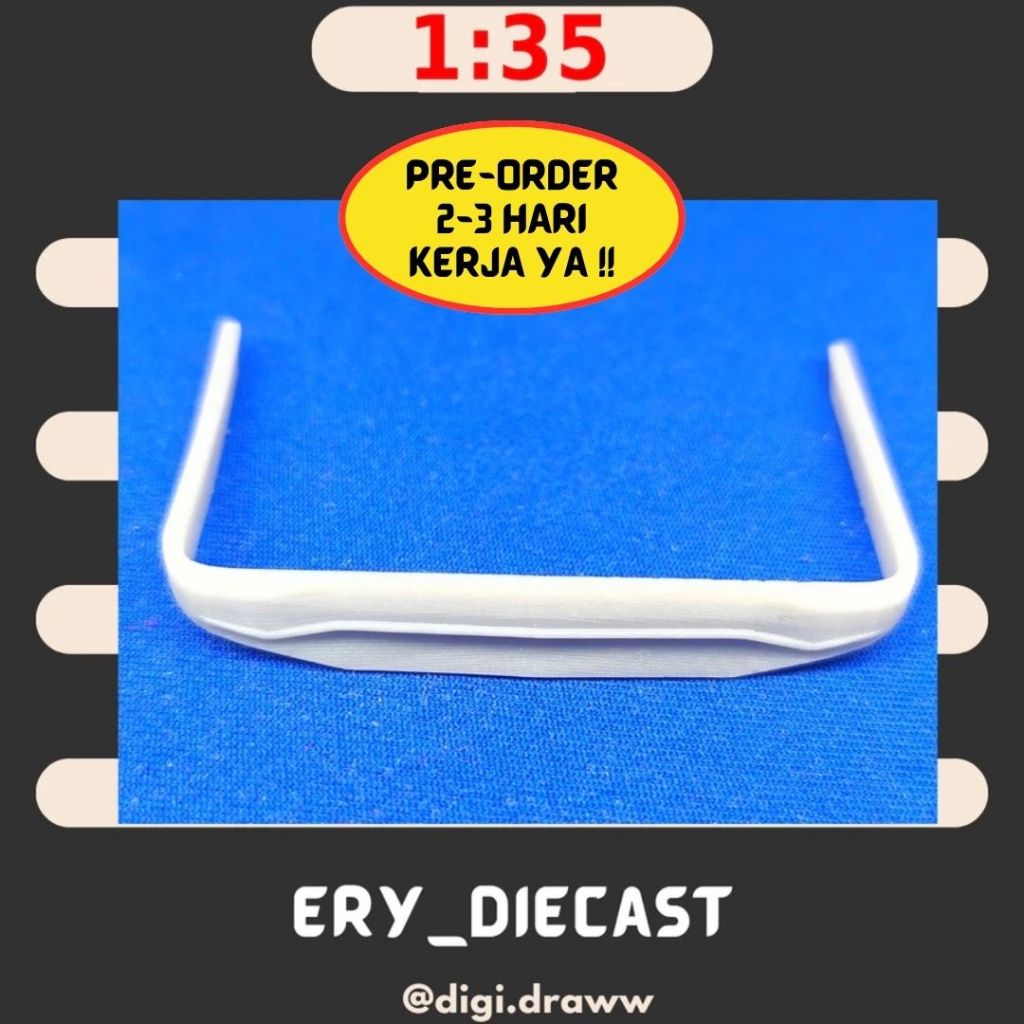 Jual TOPI bando miniatur bus JETBUS 3+ VOYAGER / JB3 skala 1:35 (RKC ...