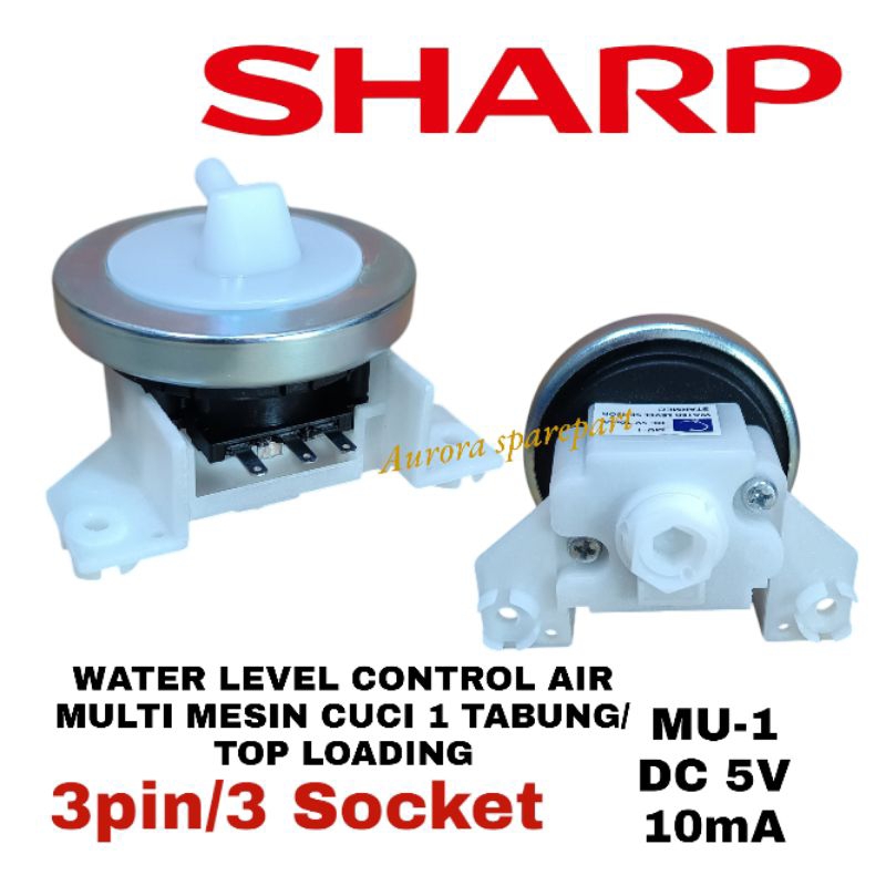 Jual MU-1 Water level sensor Multi mesin cuci Sharp 1 tabung/Top ...
