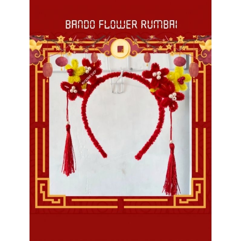 Jual Bando Nuansa Imlek Aksesoris Chinese New Year - Headbands Stylish ...