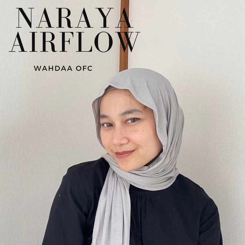 Jual Wahdaa Official ー Naraya Airflow Pashmina | Shopee Indonesia