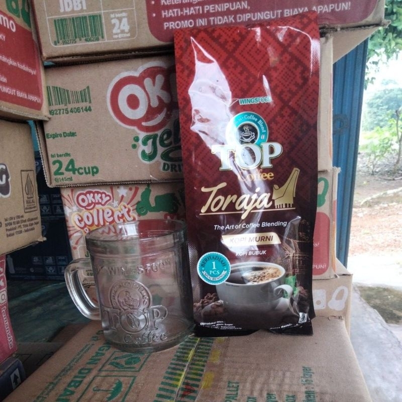 Jual Kopi hitam Top Toraja ( Free Gelas ) | Shopee Indonesia