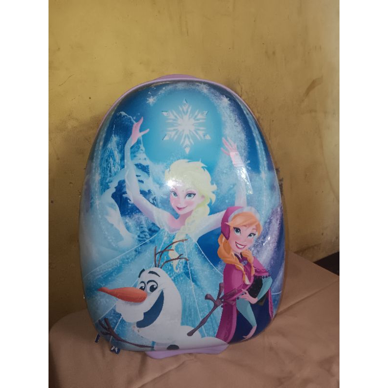 Jual American Tourister-Disney Koper Anak Frozen Egg - Blue (Second ...