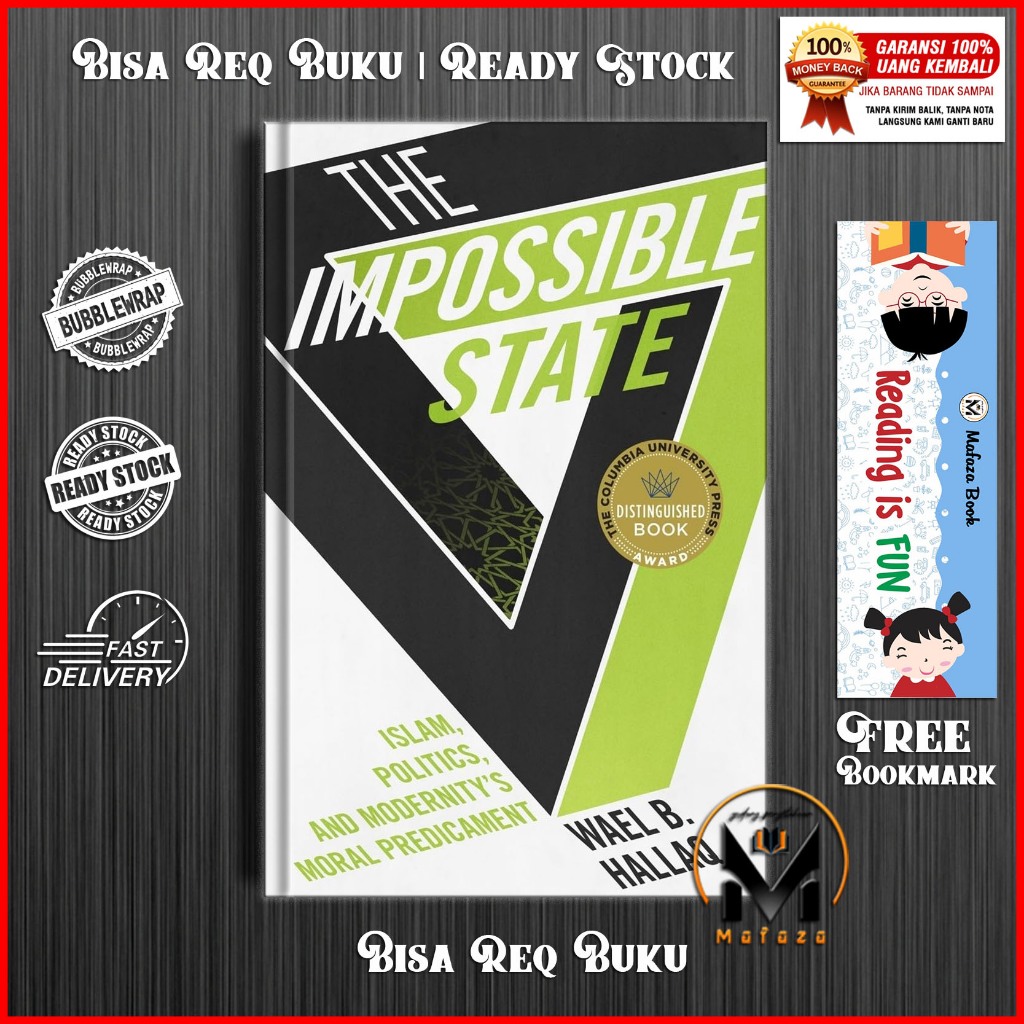Jual The Impossible State by Wael Hallaq (English/Indonesia) | Shopee ...