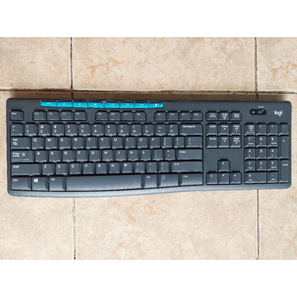 Jual Logitech Wireless Keyboard K275 Original dan Mouse Silent M330 (Preloved) | Shopee Indonesia