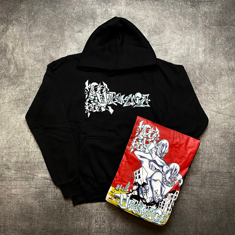 Jual HOODIE KEEP IT REAL X WRECKONIZE GREEDY DUST Official Merchandise ...