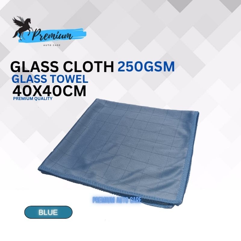 Jual Glass Cloth / Glass Towel / Lap Kaca Cermin Jendela Gelas 250 GSM ...