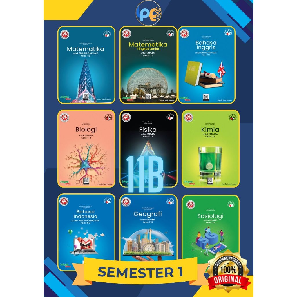 Jual Buku Lks Pr Intan Pariwara Kelas 11B Semester 2 Kurikulum Merdeka 2025 | Shopee Indonesia