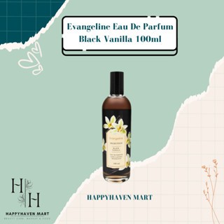 Jual Evangeline Eau De Parfum Black Vanilla 100ml | Shopee Indonesia