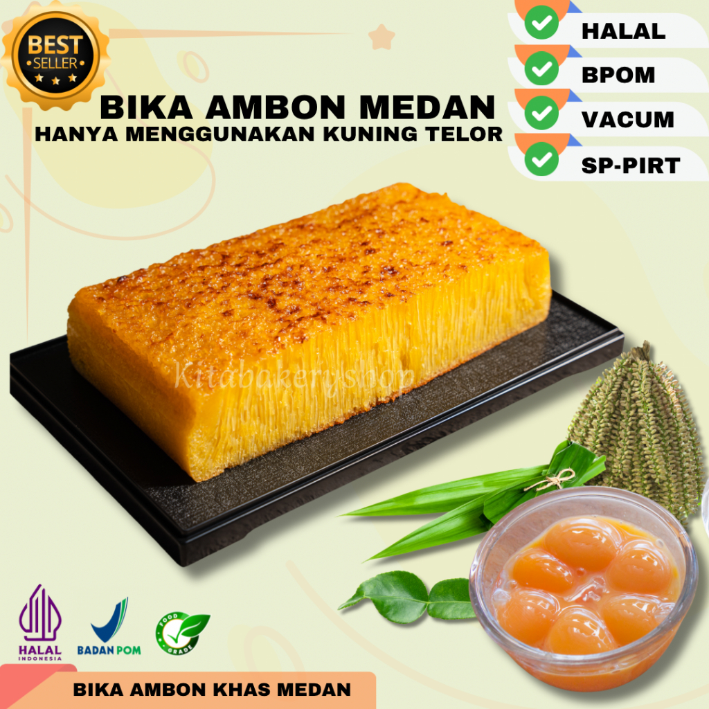 Jual BIKA AMBON, KUE BIKA ASLI | Shopee Indonesia