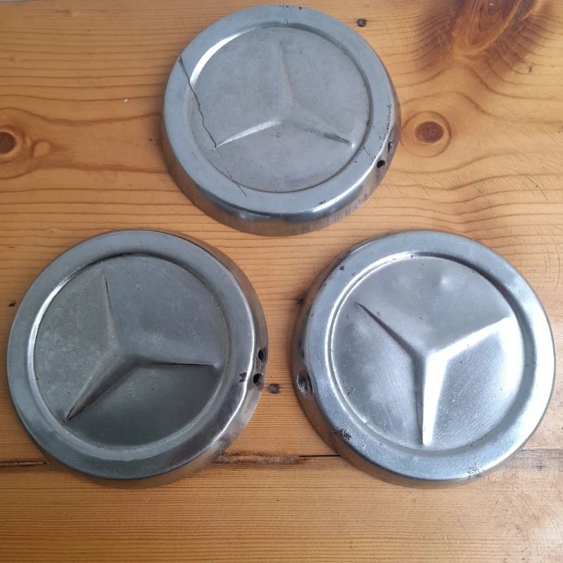 Jual center dop mercedez benz tutup velg mercy jadul vintage | Shopee ...
