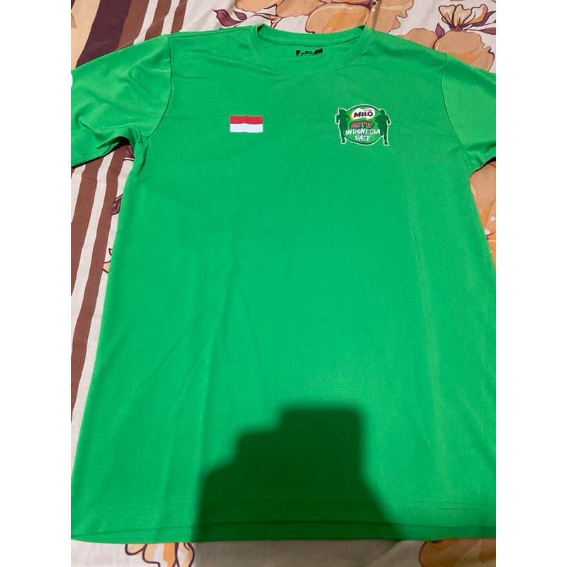 Jual Jersey Milo Family Run Original Specs Size L Newww | Shopee Indonesia