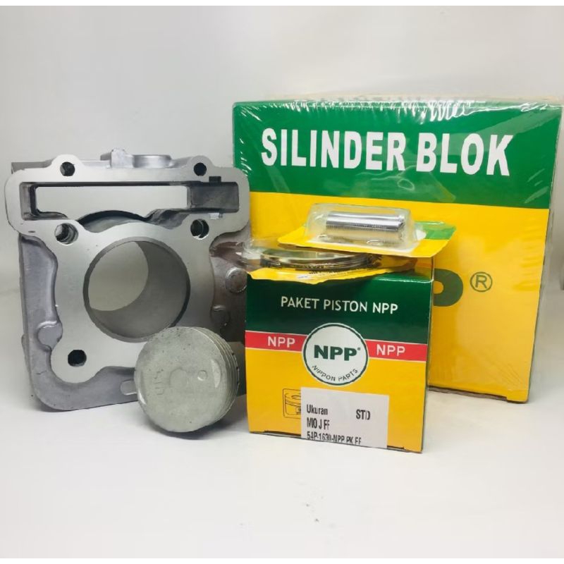 Jual PAKET PISTON BLOK SEHER MIO J MIO GT SOUL GT 115 54P NPP | Shopee Indonesia