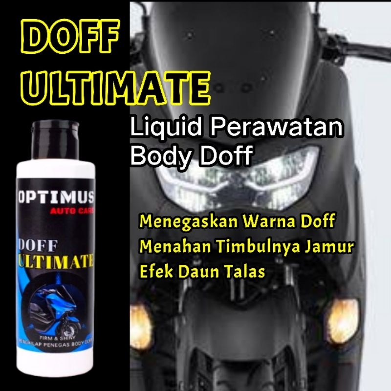 Jual DOFF ULTIMATE ( Liquid Penegas Body Doff Kusam ) OPTIMUS | Shopee ...