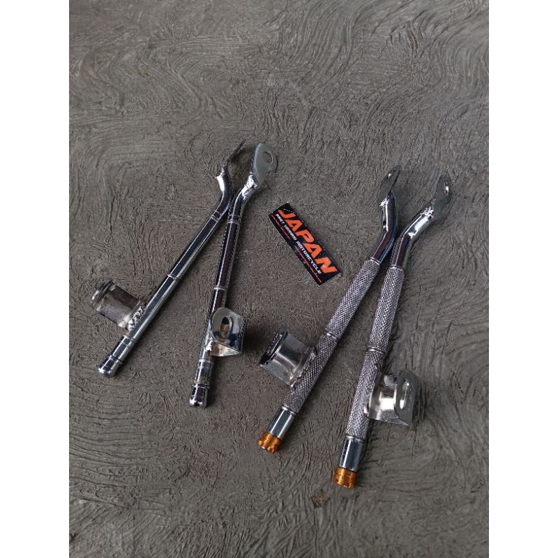Jual BEGEL CB KARTEL KUNING PANJANG & MODEL STAINLESS TERMURAH | Shopee ...