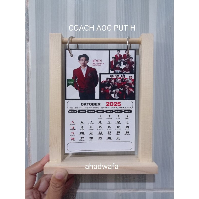 Jual Stand Kayu Kalender AOC | Shopee Indonesia