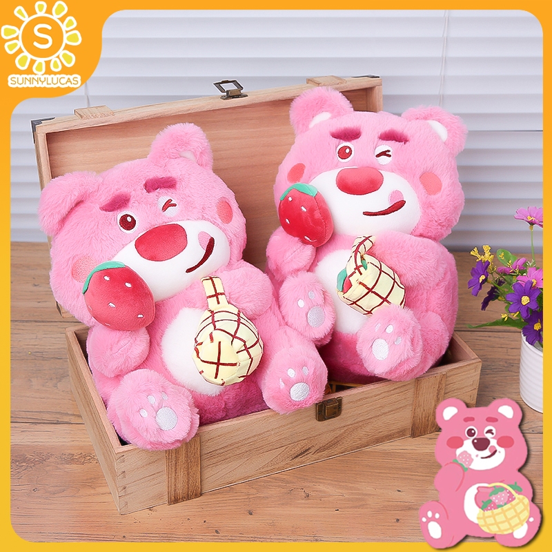 Jual Sunny.Lucas Lotso Bear Sunny Plush Toy Boneka Lucu Mainan Boneka ...