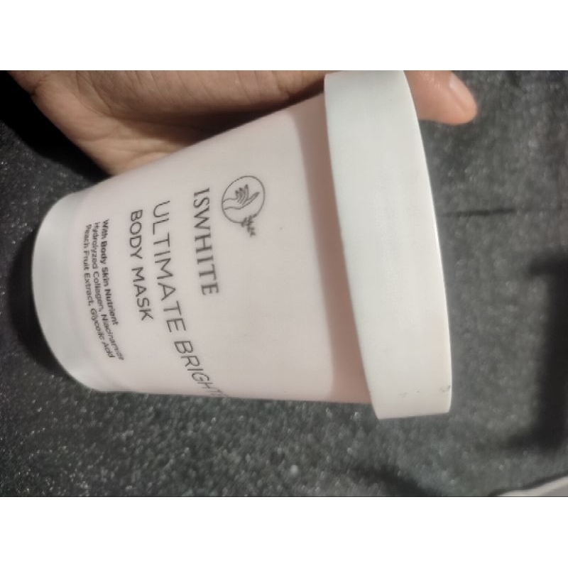Jual iswhite body mask | Shopee Indonesia