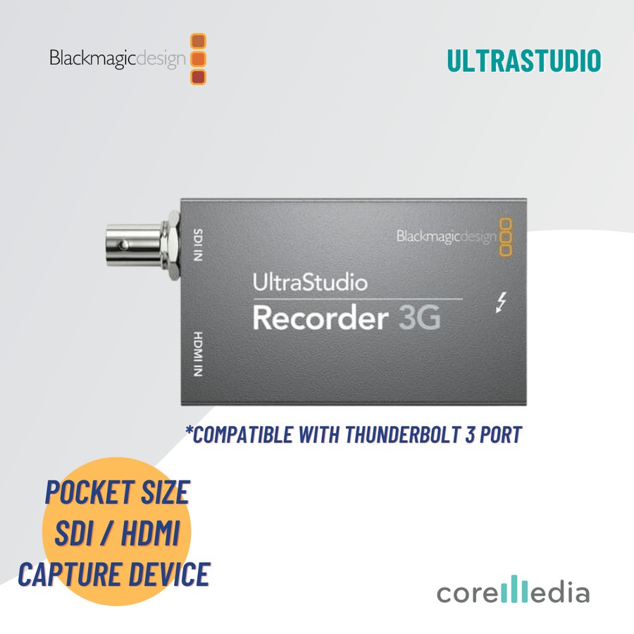 Jual Blackmagic Design UltraStudio Recorder 3G | Shopee Indonesia