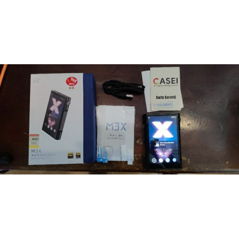 Jual DAP Shanling M3X Hi-fi Audio Player | Shopee Indonesia