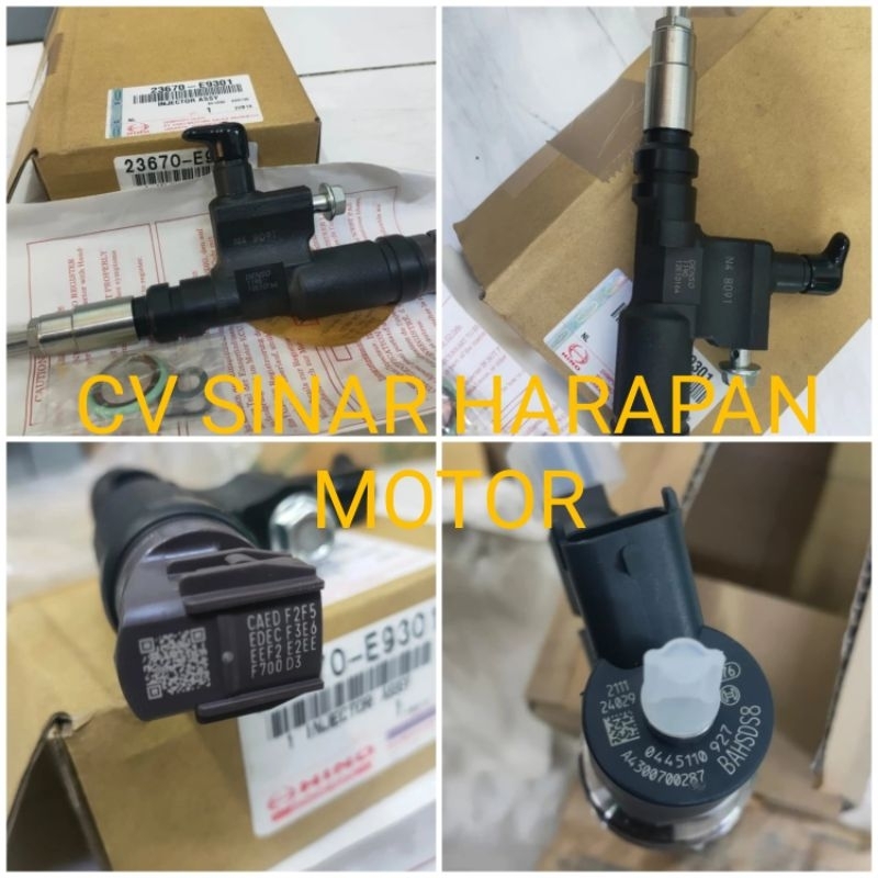 Jual INJECTOR EURO 4 HINO DUTRO 23670E9301 INJEKTOR NOSEL ASSY HINO 300 ...