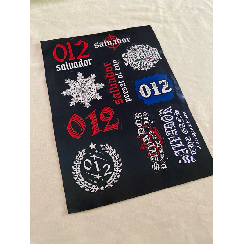 Jual Stiker Cutting Salvador 012 Stiker Netral Terbaru | Shopee Indonesia