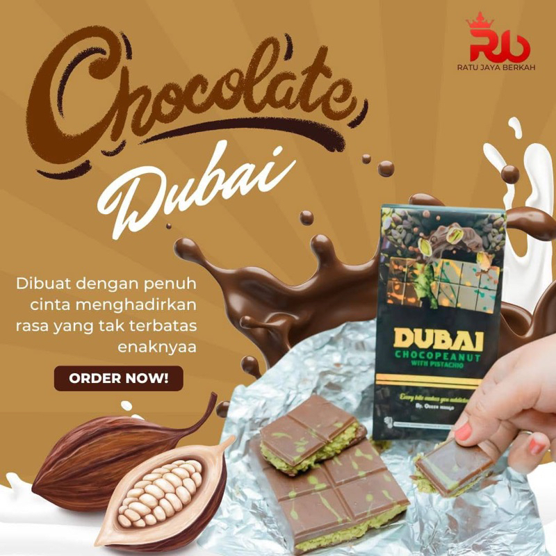Jual Coklat dubai viral || Coklat dubai || Coklat enak || coklat dubai ...