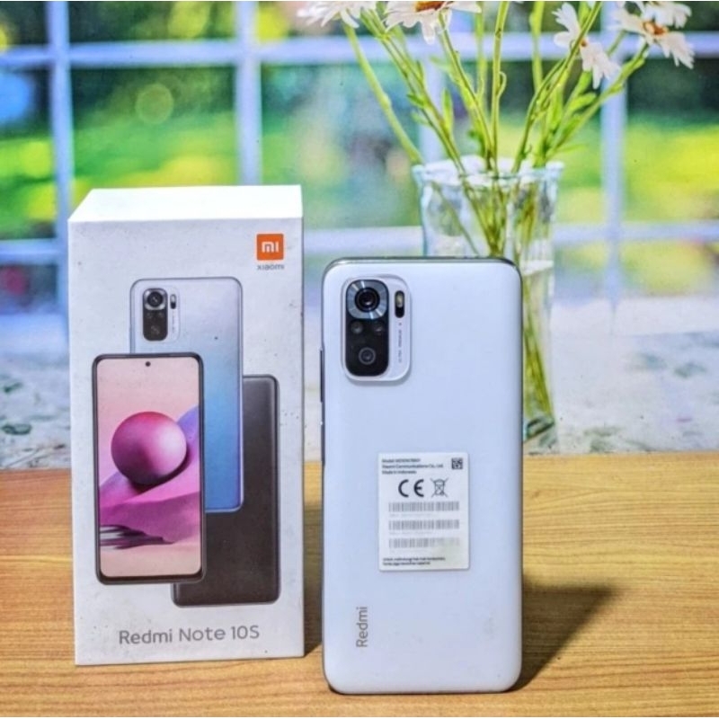 Jual Xiaomi Redmi Note 10s Ram 8/128gb Ex Resmi Indonesia | Shopee Indonesia
