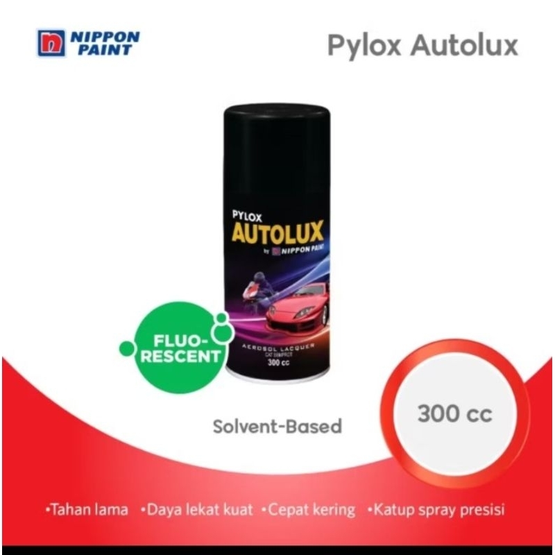 Jual Nippon Paint-Cat Pylox Autolux-300CC-CAT SEMPROT PYLOX- Cat Spray pylox | Shopee Indonesia