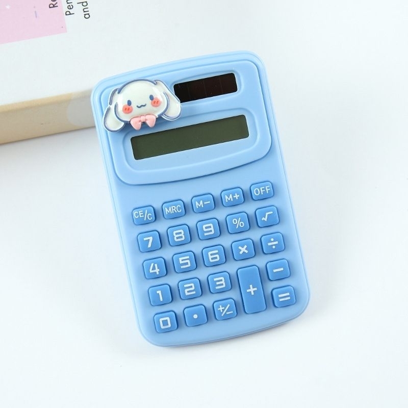 Jual kalkulator mini lucu kalkulator sanrio kalkulator aesthetic ...