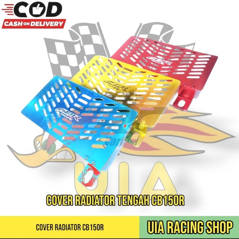 Jual Cover Radiator CB150R New Old Tutup Radiator CB150R New Old TRG ...