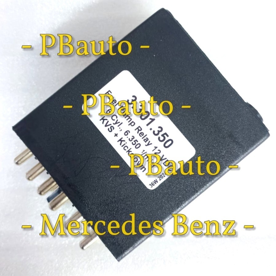 Jual Relay Pompa Bensin 300e W124 Merk KAE / Fuel Pump Rotak ...