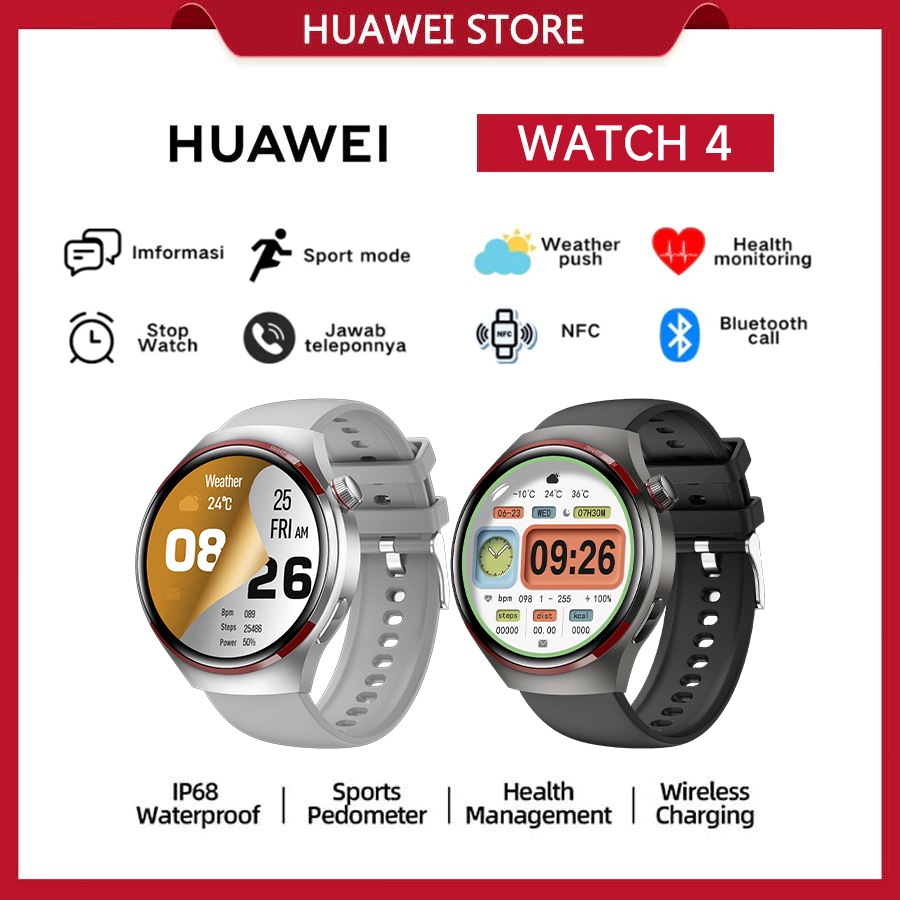 Jual 2025 HUAWEI SmartWatch 4 Original Smart Watch 1.51"HD Full Touch ...