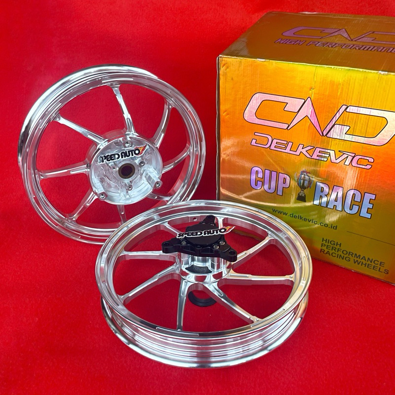 Jual Velg Delkevic M8 Nmax aerox ring 14 | Shopee Indonesia