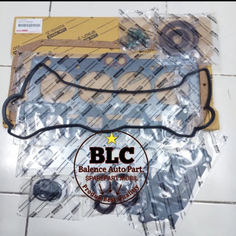 Jual PAKING SET -GASKET FULLSET TOYOTA COROLLA,TWINCAM AE92 1.6Cc | Shopee Indonesia