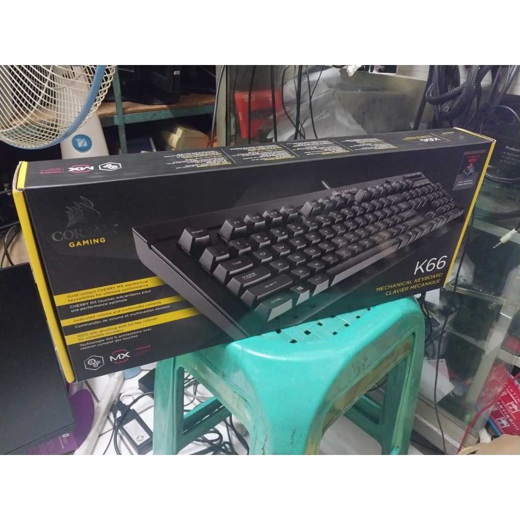 Jual Keyboard Mechanical Corsair K66 | Shopee Indonesia