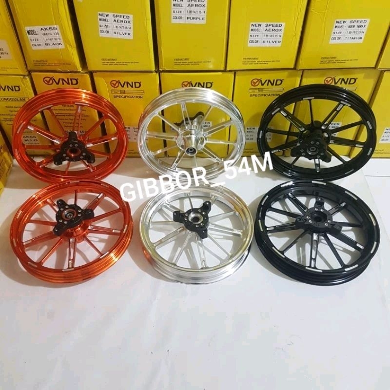 Jual Velg VND P-10 Nmax Neo-S /Nmax Turbo /Nmax New /Nmax Old /Aerox ...