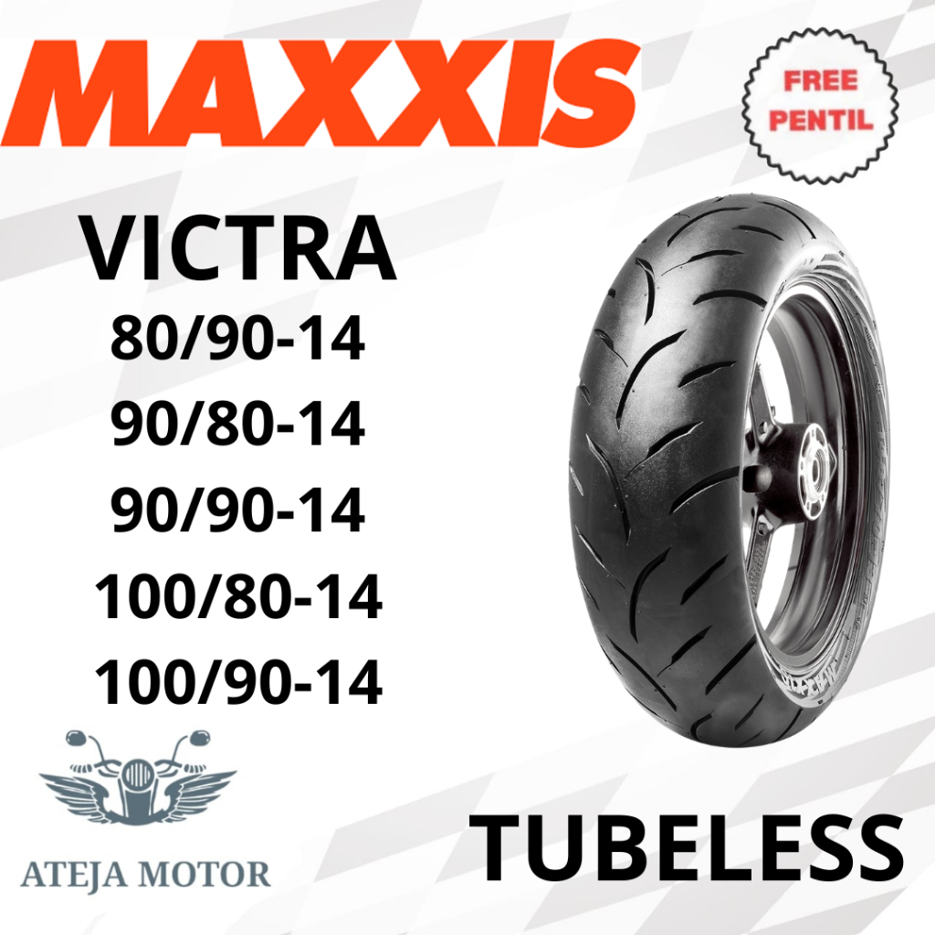 Jual Ban MAXXIS VICTRA Ready COD 80/90-14 90/80-14 90/90-14 100/80-14 ...