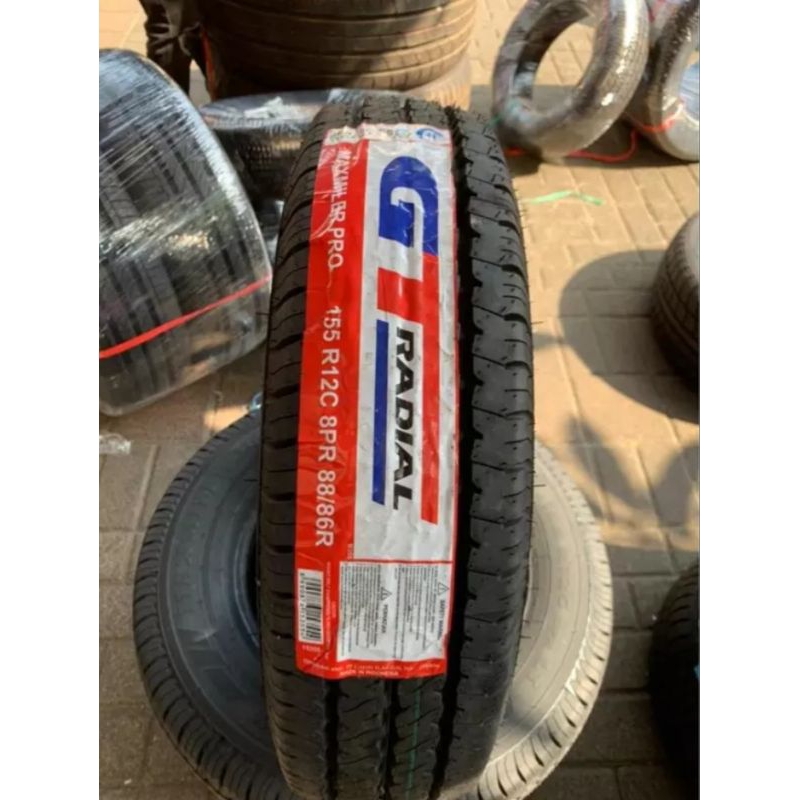 Jual Ban Mobil GT Radila 155 R12 MAXMILER PRO, angkutan umum, tosa ...