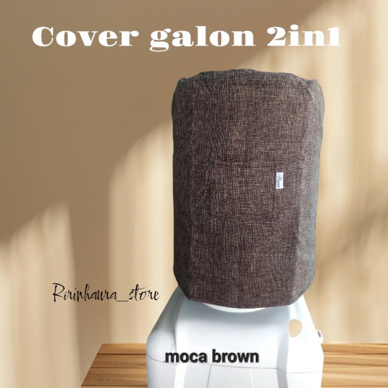Jual Sarung Galon atau Cover Galon Dispenser dengan Motif Cantik dan ...