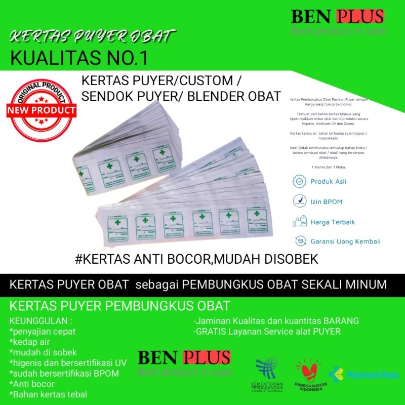 Jual kertas puyer press etiket | Shopee Indonesia