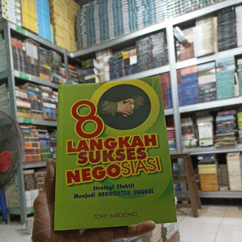 Jual BUKU PENGEMBANGAN DIRI / KARIR / MOTIVASI BISNIS / BACAAN INSPIRATIF / 8 LANGKAH SUKSES ...
