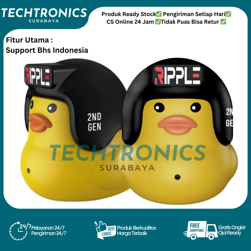 Jual Bebek Pintar 2nd Generation Smart Remote AI Voice Control AC TV ...