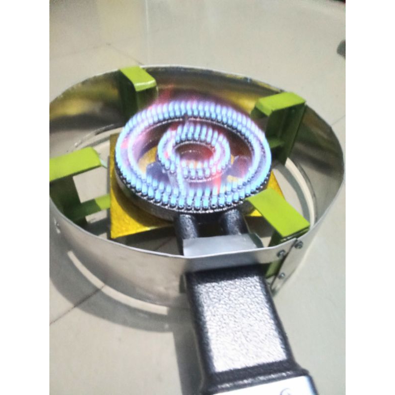 Jual KOMPOR GAS API' BESAR BIRU KUAT MENAHAN BEBAN 50 KG COCOK UNTUK ...