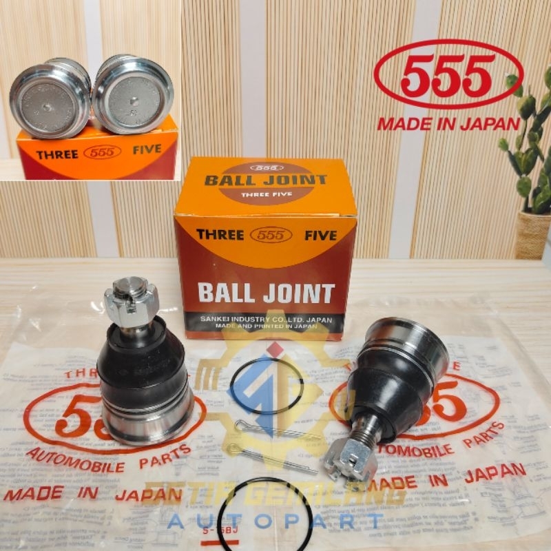 Jual BALL JOINT AVANZA XENIA OLD LAMA Th 2004-2011 MEREK 555 JAPAN ...
