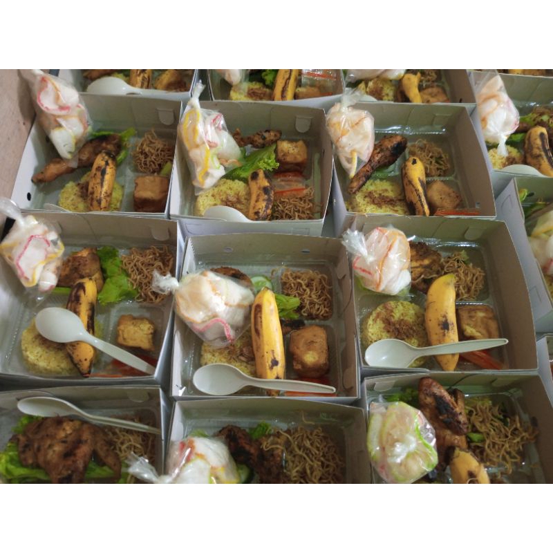 Jual Nasi box | Shopee Indonesia