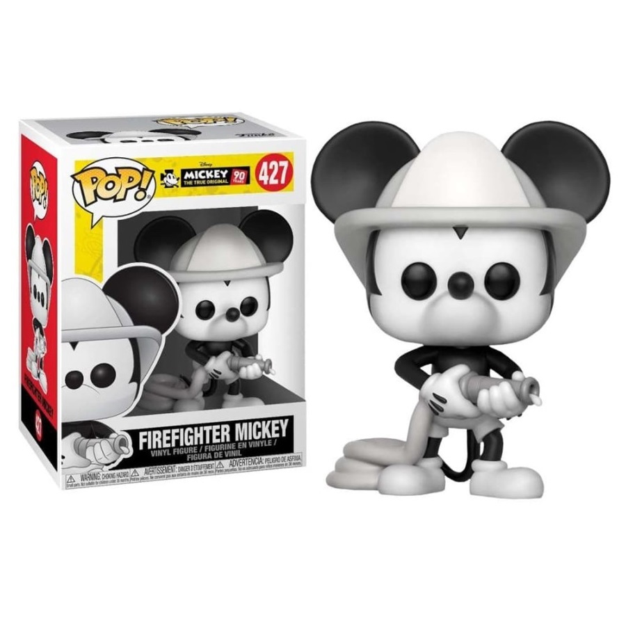 Jual Funko Pop Disney - Firefighter Mickey Mickey's 90th | Shopee Indonesia
