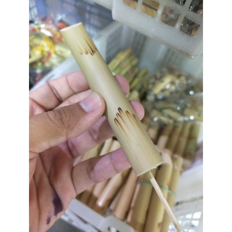 Jual Pluit bambu - mainan anak-anak - isi 20 - mainan tradisional ...