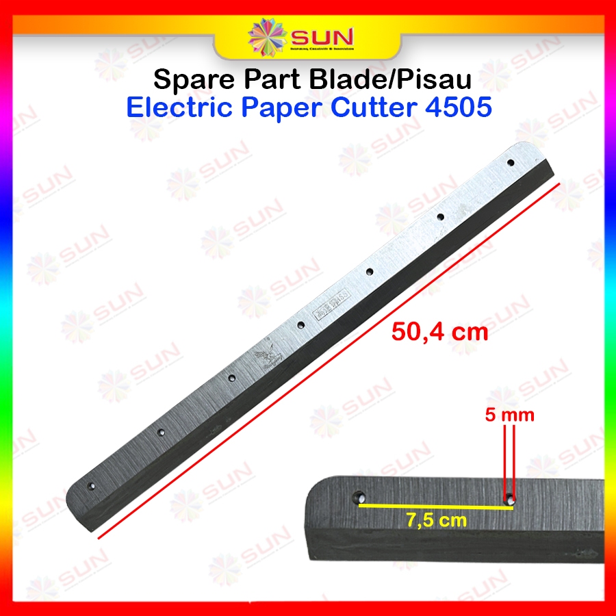 Jual Spare Part Blade / Pisau Electric Paper Cutter 4505/4606/4808 | Shopee Indonesia