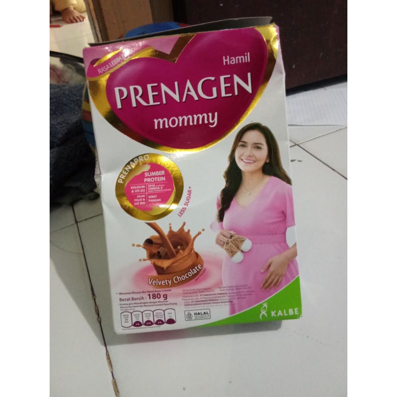 Jual Susu Prenagen mommy rasa velvety chocolate | Shopee Indonesia